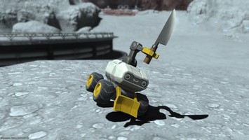 [FCE] Micro Cosmo Rover | XIV Mod Archive