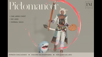 Pizzamancer | XIV Mod Archive