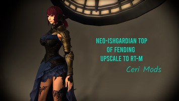 Neo-Ishgardian Top of Maiming Upscaled to RT-M | XIV Mod Archive