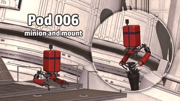 Gold Pod 602 | XIV Mod Archive