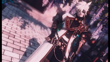 yue elegant ruffled suit | XIV Mod Archive