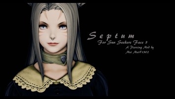 Nose ring piercing | XIV Mod Archive