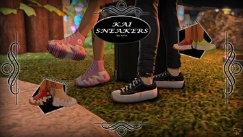 [Spring] Converse All Star UNISEX | XIV Mod Archive