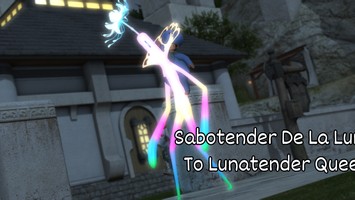 Sabotender De La Queen [DT] | XIV Mod Archive