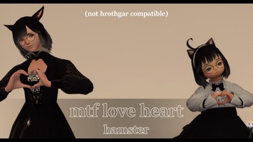 Love Heart - Rgb | XIV Mod Archive