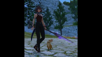 Female DRG Idle for Male Lalafell | XIV Mod Archive