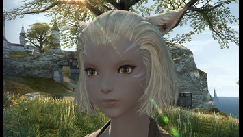 Miqo'te Face 4 no nose smudge (keeper only) - DT update | XIV Mod Archive