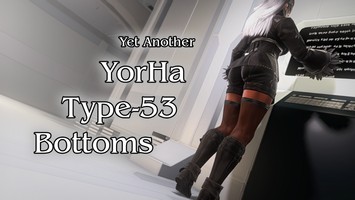 Yet Another Obsolete Android's Trousers | XIV Mod Archive
