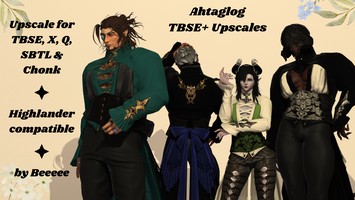 Phantasma - TBSE, X, Q & SBTL Upscale | XIV Mod Archive