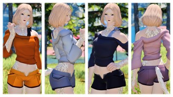 [Gen3] Rivera | XIV Mod Archive