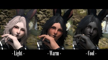 Simple [ A Male Viera Makeup ] | XIV Mod Archive