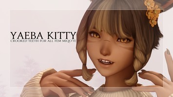 Yaeba Bunny - Viera Bites | XIV Mod Archive