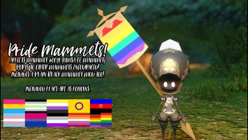 Unlucky Rabbit - White | XIV Mod Archive