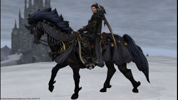 Kelpie mount + primal kelpies | XIV Mod Archive