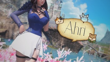 [Gen 3/Tre] Evelynn | XIV Mod Archive