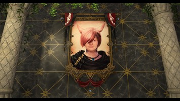 Azure Dancer Portrait | XIV Mod Archive