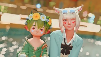 Sweet Hearts (Heart Freckle Face Paint) | XIV Mod Archive