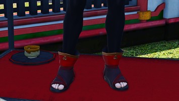 Dyeable Moonfire Tabi for All Races and Genders | XIV Mod Archive