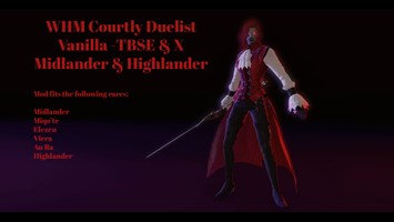 WHM Elegant Virtu Goetia Coat TBSE & X Midlander & Highlander | XIV Mod ...
