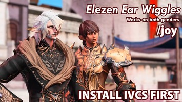 [音] Male Miqote Joy to Female Miqote Body | XIV Mod Archive