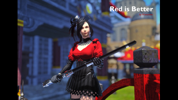 Firestarter: A Black Mage Staff | XIV Mod Archive