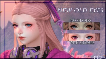 Fake Gaze | Elpis Inspired Eyes | XIV Mod Archive