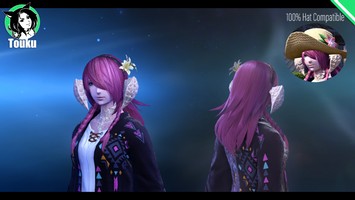 Momodi Hair (Hat Compatible) | XIV Mod Archive