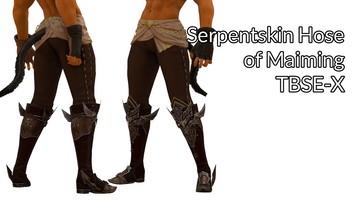 Kirimu Breeches of Maiming TBSE-X Upscale | XIV Mod Archive