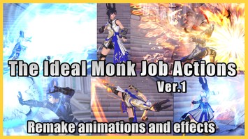 Inner Flame (MNK VFX/ANIM) | XIV Mod Archive