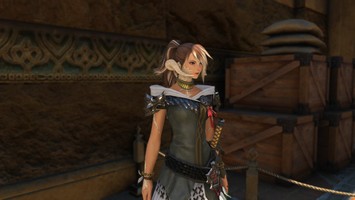 Fluffy Rainmaker Ponytail (Miqote F) | XIV Mod Archive