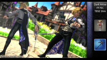 Shinra Formal Uniform - FF7EC | TBSE Slim | XIV Mod Archive