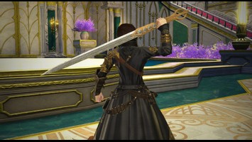 Two Dragons sword | XIV Mod Archive