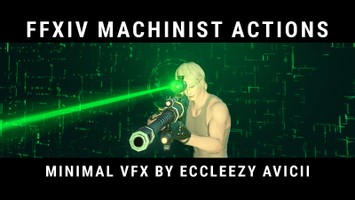 MNK - Minimal Skill Effects | XIV Mod Archive