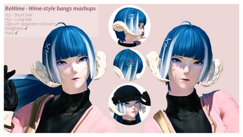 Curly Fringe 102 | XIV Mod Archive