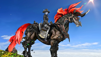 Lunar Sleipnir | XIV Mod Archive