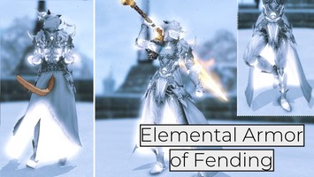 Elemental Red/Silver of Fending +1 | XIV Mod Archive