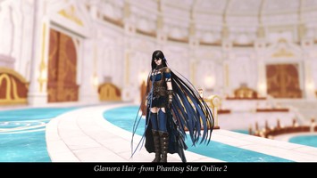 [Hair] PSO2 -Amalty/Amalti Hair RT Port | XIV Mod Archive