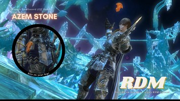 Summoner's Azem Stone | XIV Mod Archive