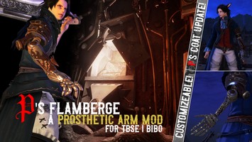 P's Prosthetic Arm ~ TBSE · TBSE-X · Bibo · Gen3 ~ | XIV Mod Archive