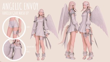 Shisui Pink Healer - Color Edit | XIV Mod Archive