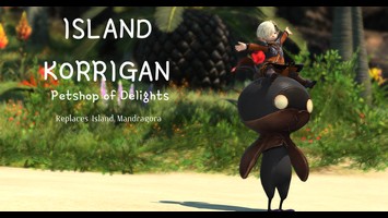 Forgiven Violence - A Mount Mod - [Petshop of Delights] | XIV Mod Archive