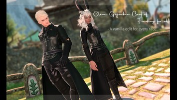 fat cat jacket - get your hands back | XIV Mod Archive