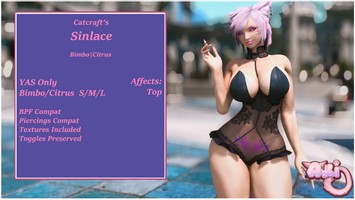 Sinlace // Outfit | XIV Mod Archive
