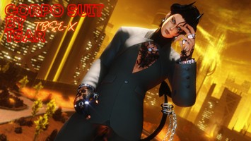 Tsar's Resort Attire (TBSE+) | XIV Mod Archive