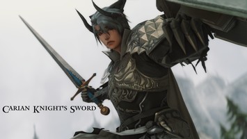 Caliburn - (Sonic & The Black Knight) | XIV Mod Archive