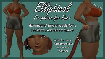 Squish Body Scale - Bibo/YAB/YaRue/Gen3 | XIV Mod Archive