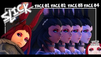 Simply [ Viera Face Mod ] | XIV Mod Archive