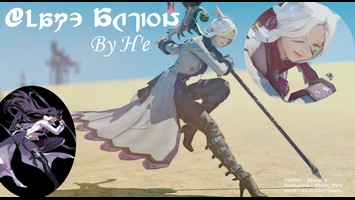 Ruby Rose Scythe Pose Request | XIV Mod Archive