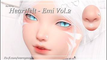 [HM] Flutterby Nostril Piercing | XIV Mod Archive