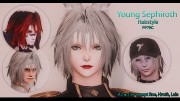 Shinra Formal Uniform - FF7EC | TBSE Slim | XIV Mod Archive